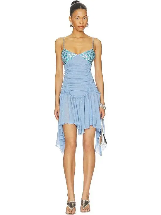 SIEDRES Jaz Dress - Blue