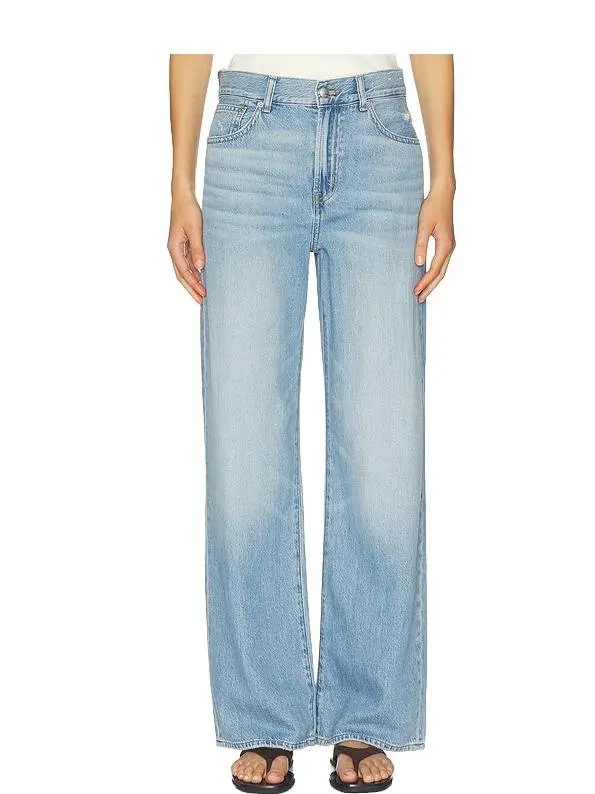 Madewell High Rise Wide Leg Jeans - Northridge