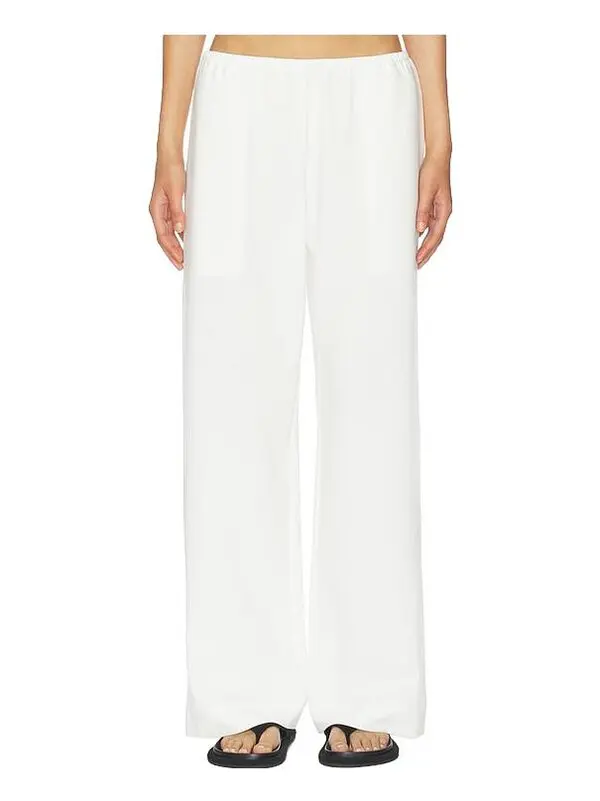 LESET Arielle Pocket Pant - Ice