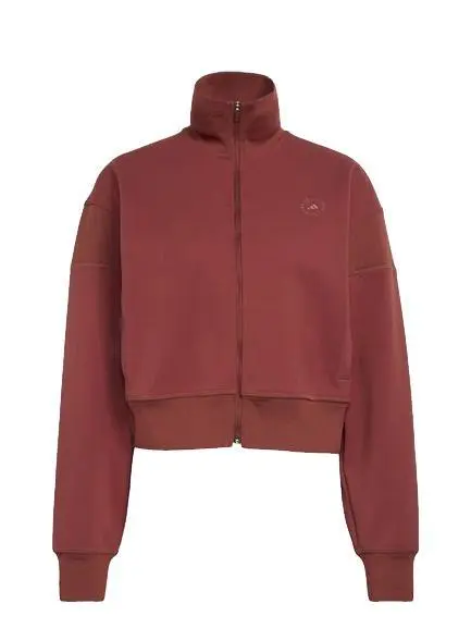Adidas By Stella McCartney Logo Knitted Track Jacket - Orange