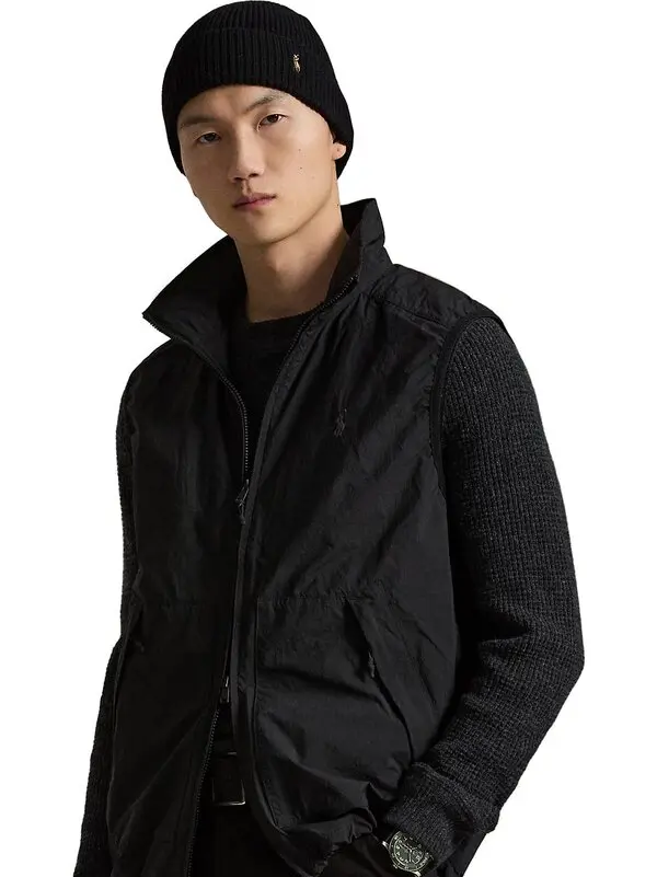 Ralph Lauren The Hayford Vest - Polo Black