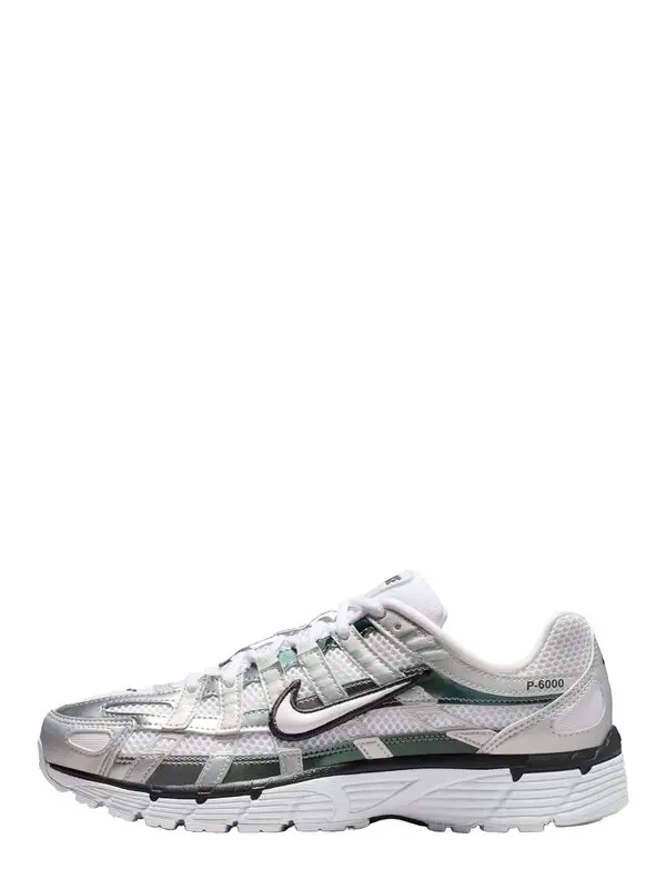 Nike P-6000 Athletic Sneakers - White