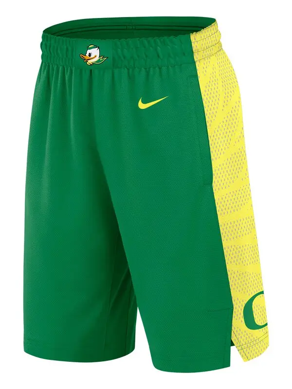 Nike Oregon Ducks Replica Dri-fit College Basketball Shorts - Green