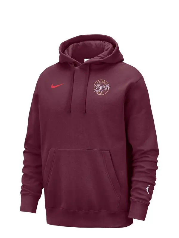 Nike Indiana Fever Wnba Pullover Hoodie - Red
