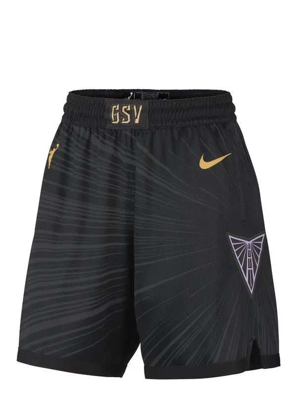 Nike Dri-fit Wnba Victory Shorts - Black