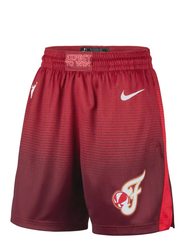 Nike Indiana Fever Dri-fit Wnba Victory Shorts - Red