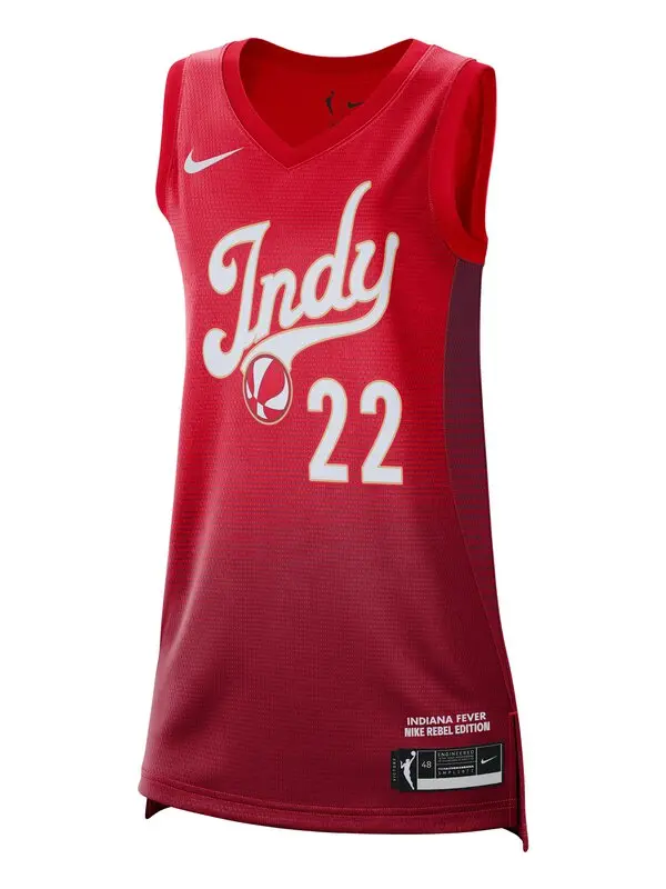 Nike Caitlin Clark Indiana Fever 2026 Rebel Edition Dri-fit Wnba Jersey - Red