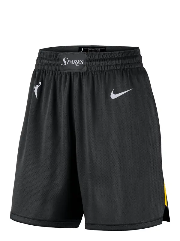 Nike Los Angeles Sparks Dri-fit Wnba Victory Shorts - Black