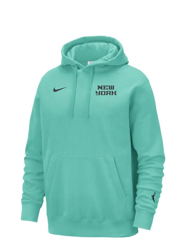 Nike New York Liberty Wnba Hoodie - Green