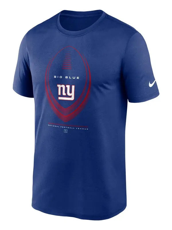 Nike New York Giants Legend Icon Dri-fit Nfl T-shirt - Blue