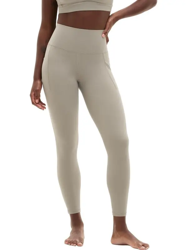 Athleta Salutation Stash High Rise 7/8 Legging - Willow