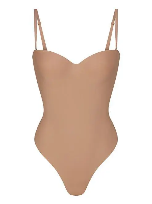 SKIMS Body Underwire Thong Bodysuit - Sienna