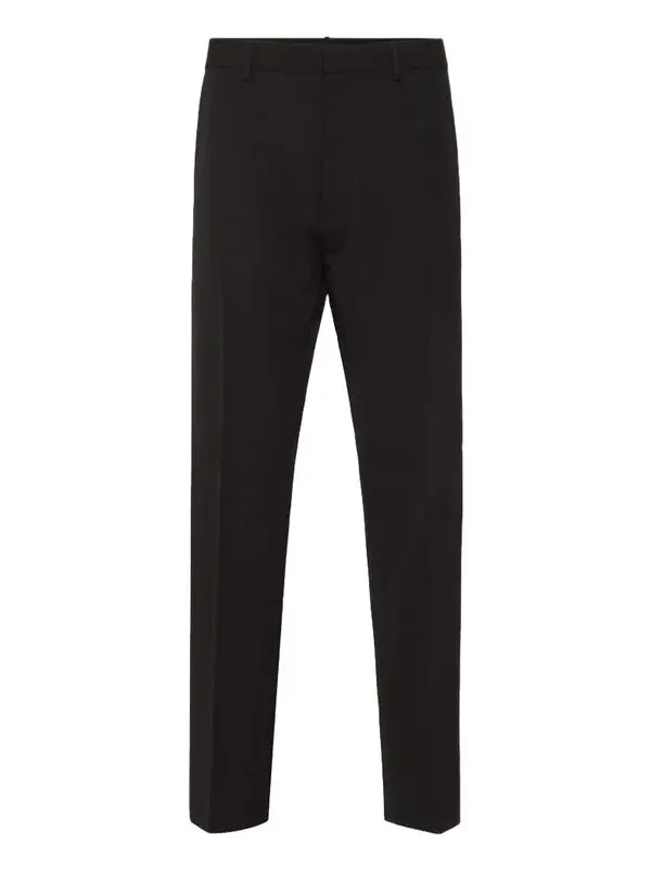 Dsquared2 Relaxed Fit Trousers - Black
