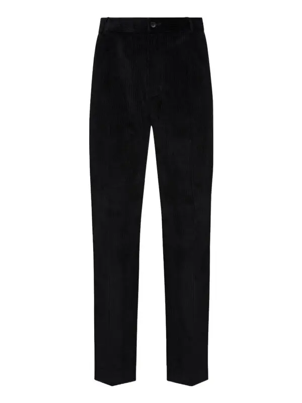 Moncler Corduroy Tailored Trousers - Black