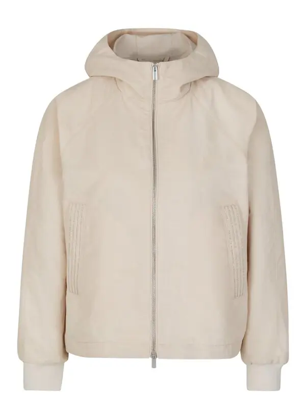 Peserico Hooded Technical Jacket - No