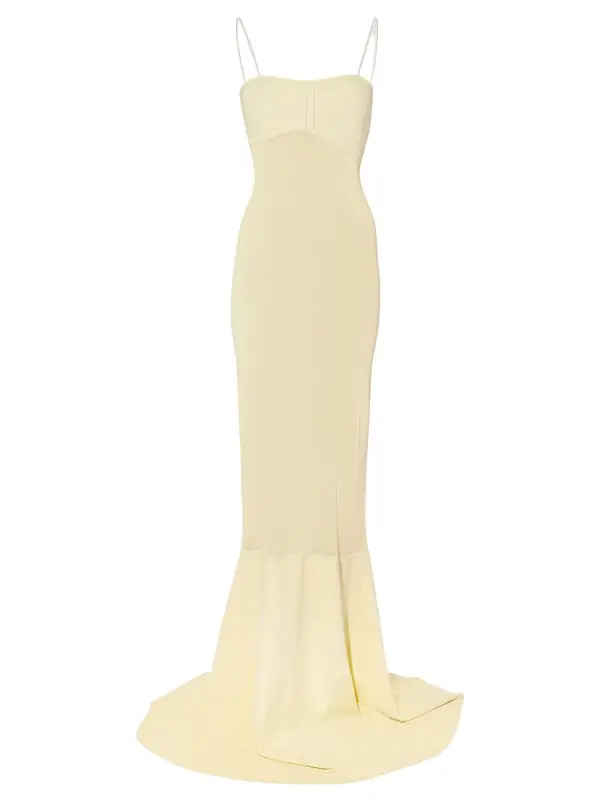 Jacquemus Strappy Maxi Dress - Nude