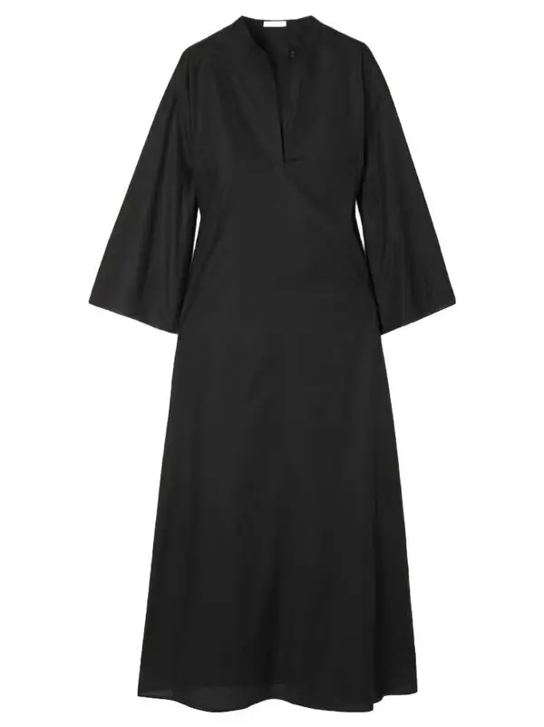 THE ROW Lanna Extra-long Dress - Black