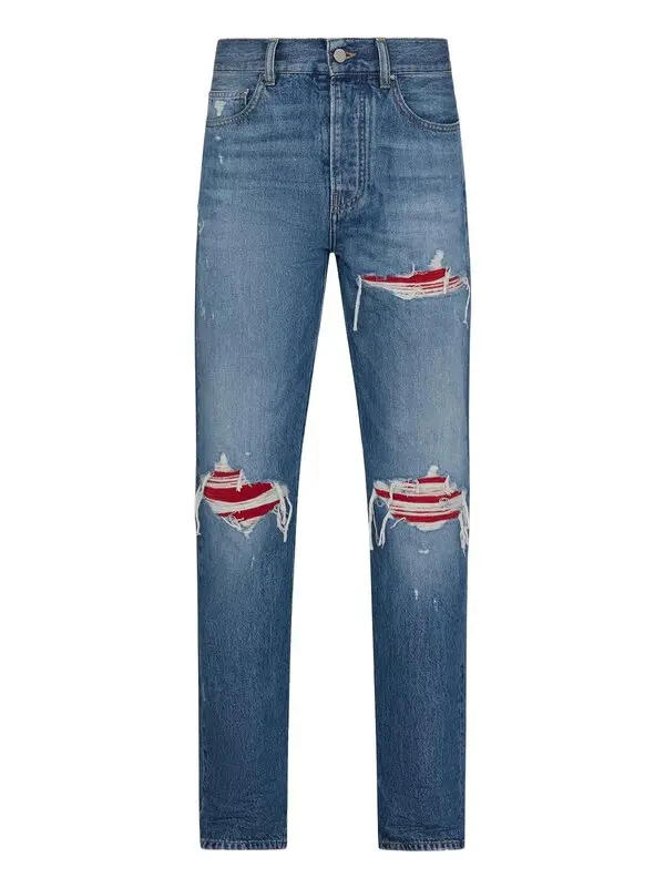 Amiri Mx1 Jeans - Mid-indigo