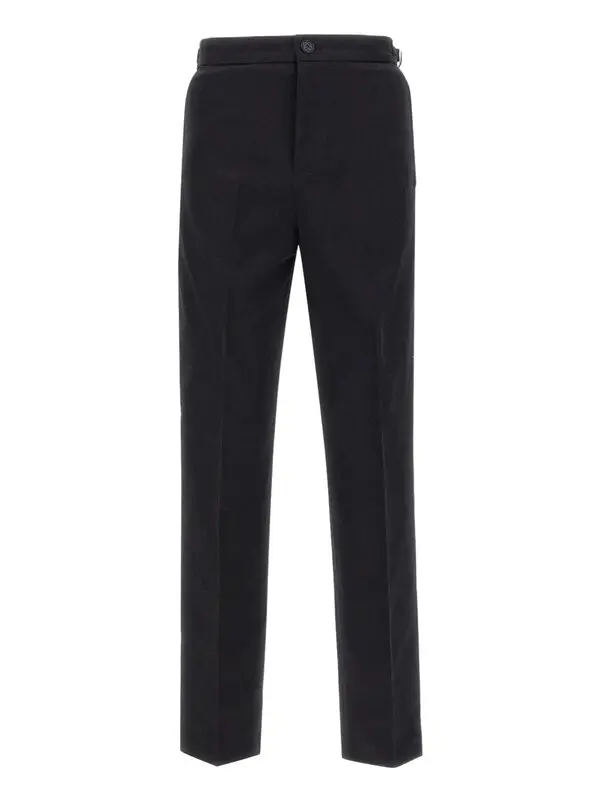 Casablanca Zipper Pocket Slacks - Black