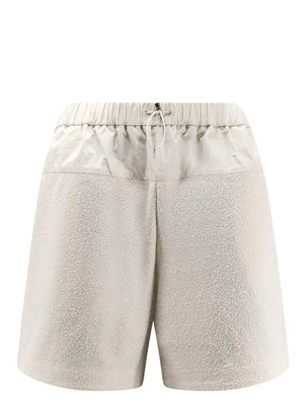 Moncler Boucle Elastic Waist Shorts - No