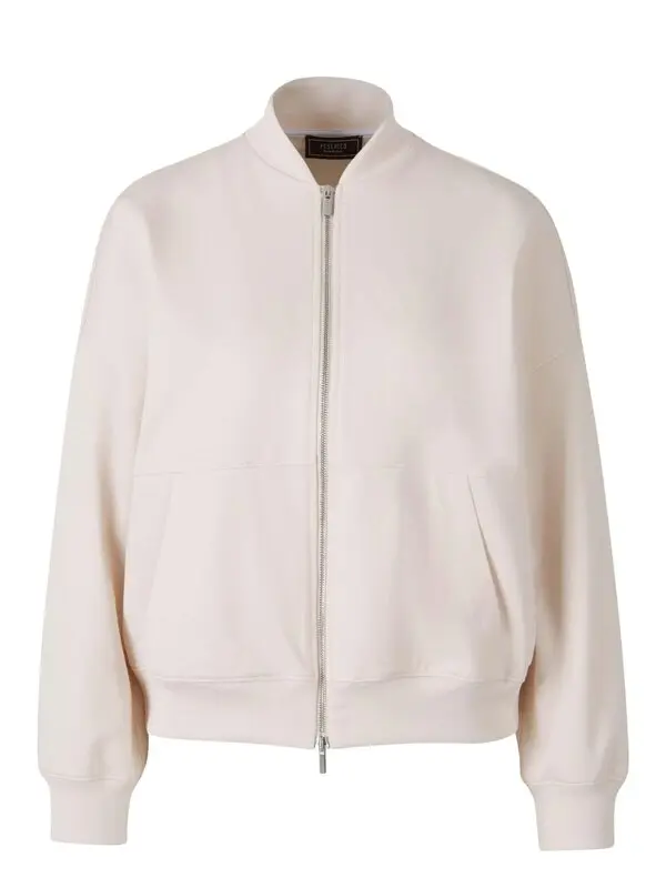 Peserico Long Sleeve Casual Jacket - Beige