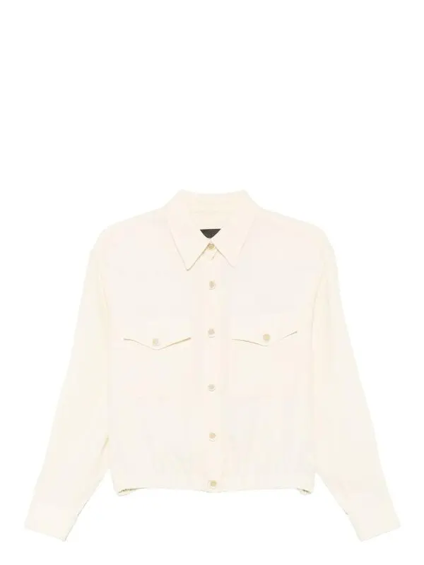 Fabiana Filippi Embellished Jacket - Beige