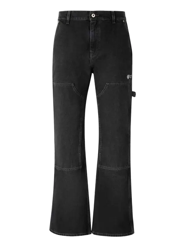 Off-White Belt Loop Jeans - Black