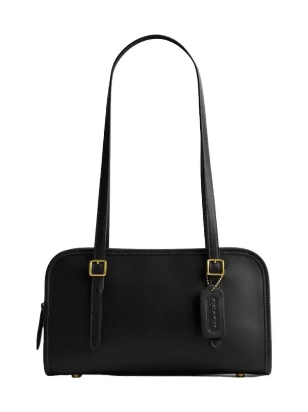 COACH Swing Zip Shoulder Bag - Black
