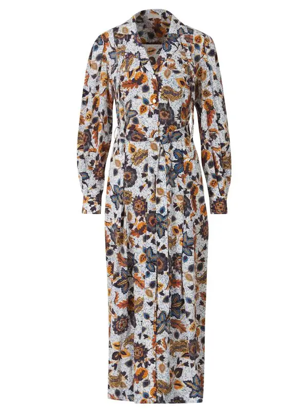 Ulla Johnson Giselle Dress Floral Maxi - Colorful