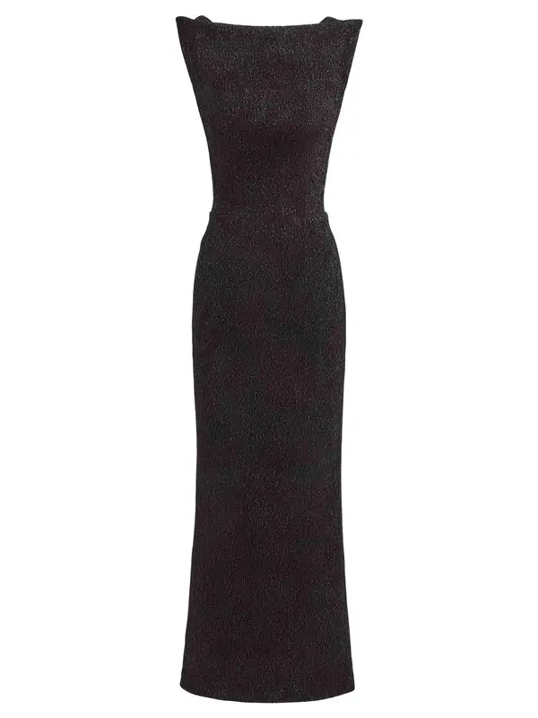 Maticevski Singular Maxi Dress - Black
