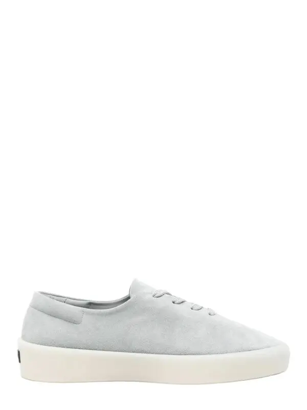 Fear Of God Round-toe Lace-up Sneakers - Ice-blue