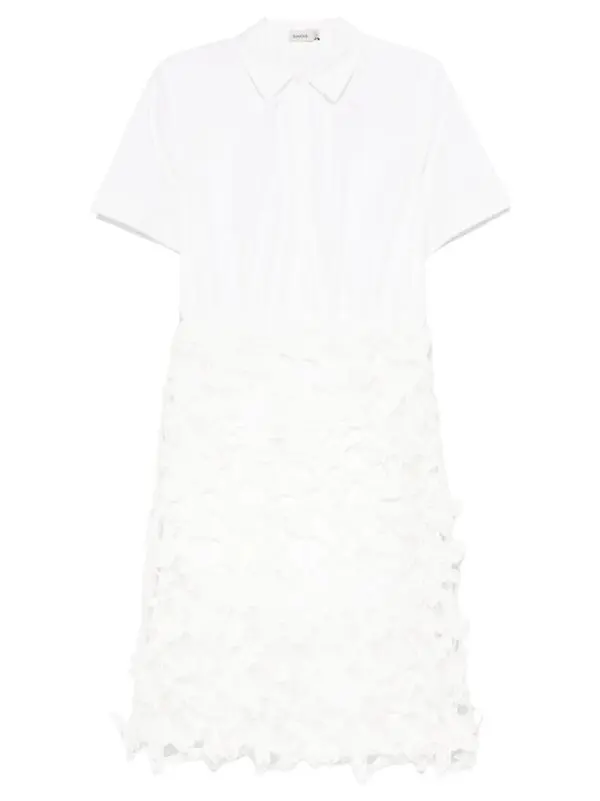 Simkhai Colette Midi Dress - White
