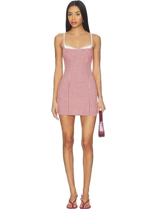 MORE TO COME Marea Mini Dress - Red