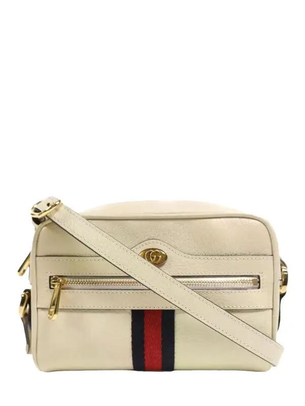 Gucci Ophidia Shoulder Bag - Neutrals