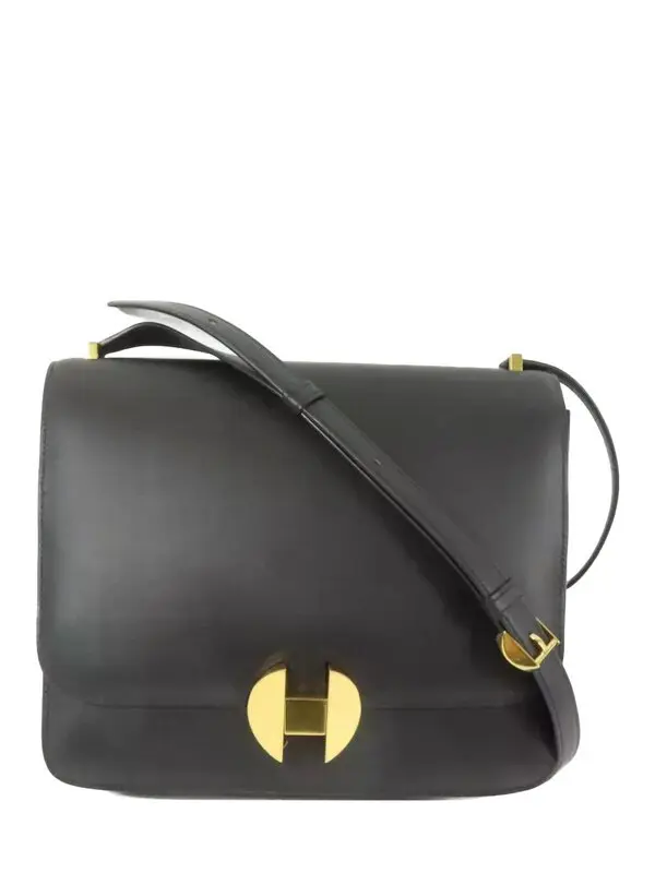 Hermès 2002 26 Box Shoulder Bag - Black