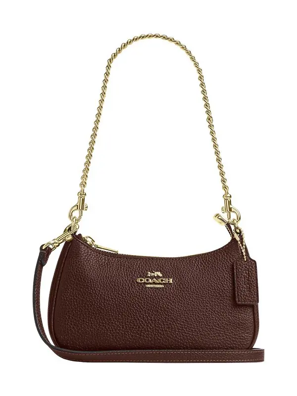 COACH OUTLET Coach Teri Crossbody Bag - Gold/maple