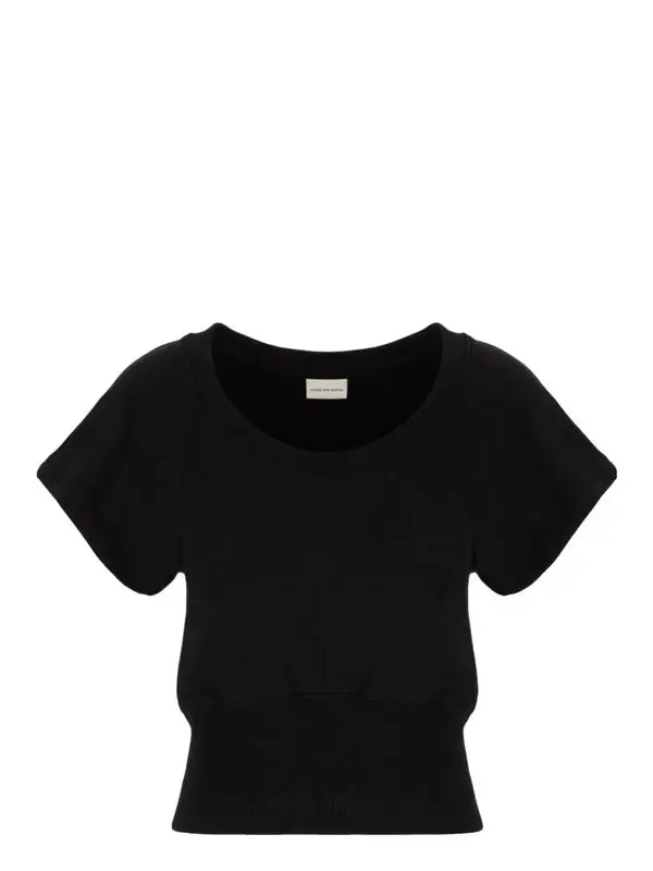 Dries Van Noten Crew Neck T-shirt - Black