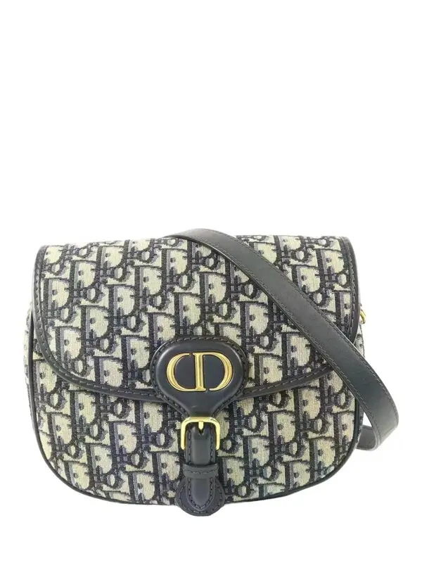 Dior Bobby Oblique Shoulder Bag - Blue