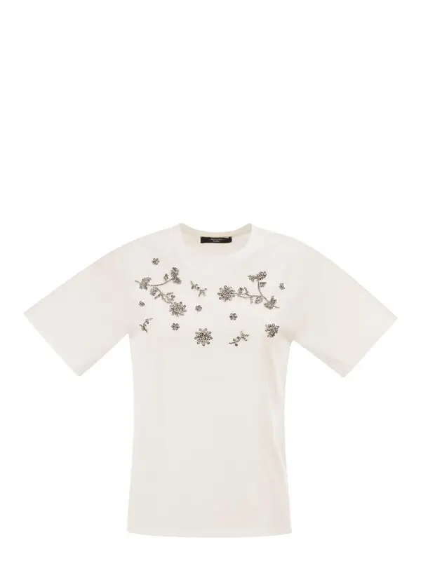 Max Mara Floral T-shirt - No