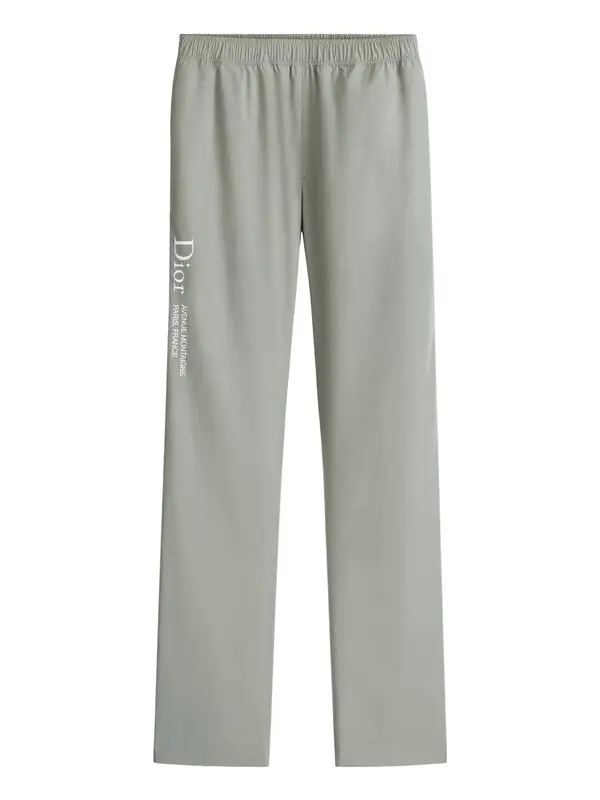 Dior Track Pants - Gray