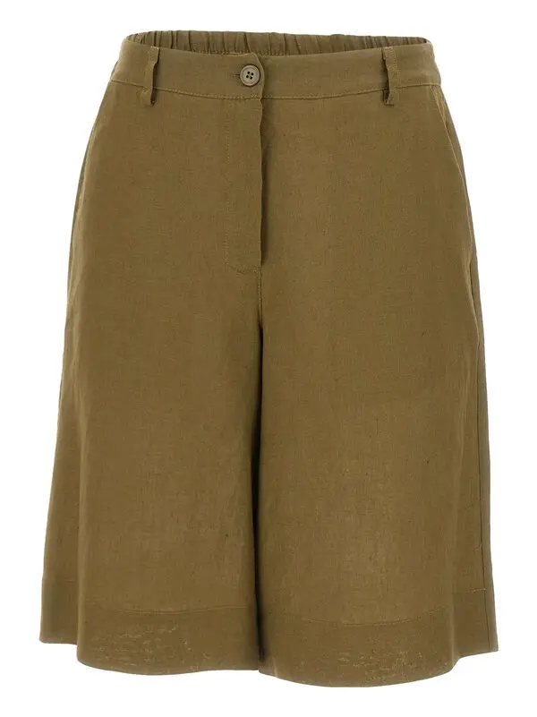 KAOS Belt-loop Shorts - Green
