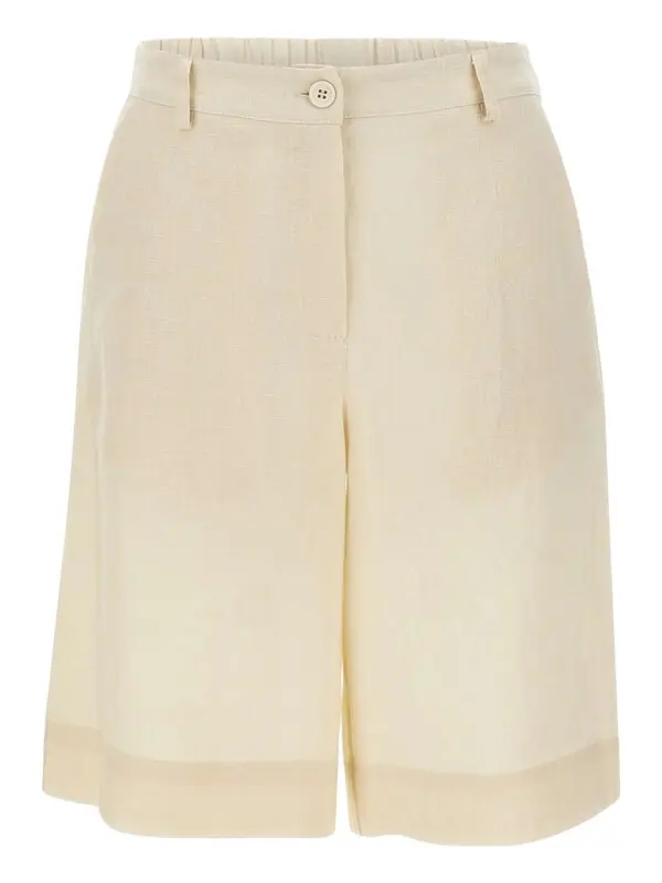 KAOS Belt Loop Shorts - Nude