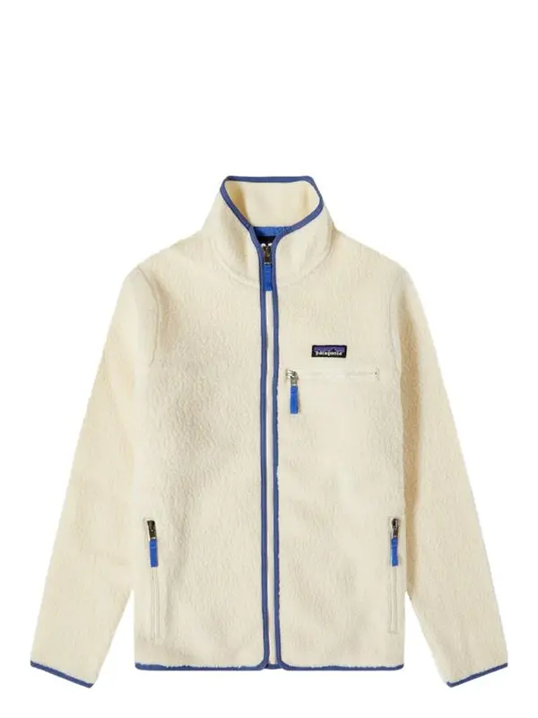 Patagonia Fleece Zip-up Jacket - Nude