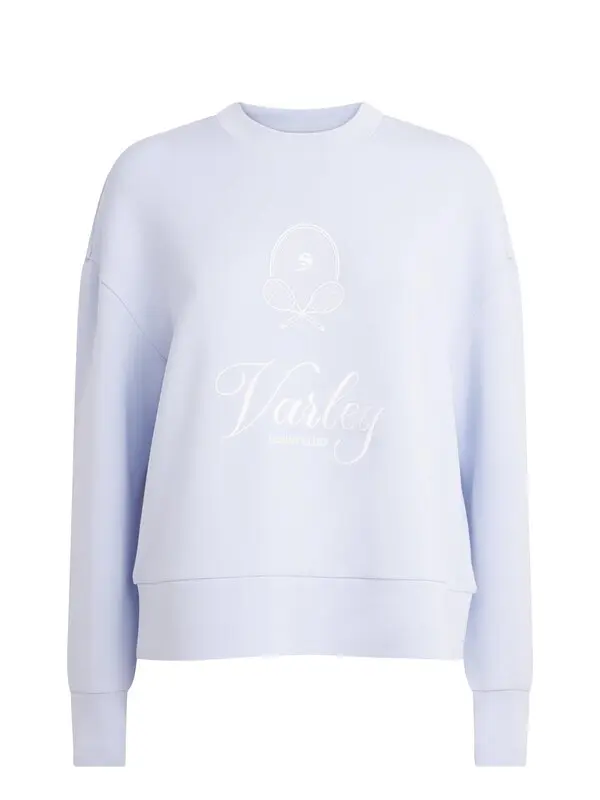 Varley Doublesoft Rasco Namesake Sweatshirt - Blue