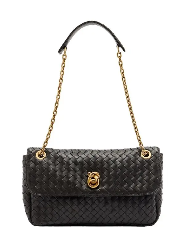 Bottega Veneta Madison Medium Shoulder Bag - Brown