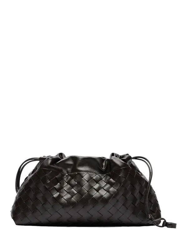 Bottega Veneta Medium Shoulder Bag - Brown
