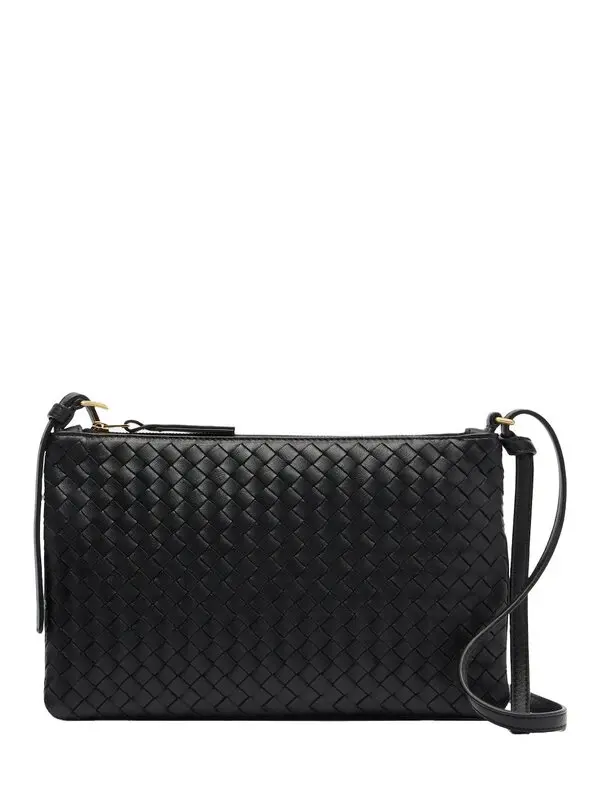 Bottega Veneta Medium Pouch - Black
