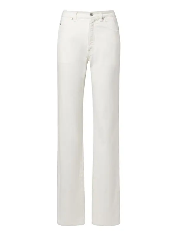 Calvin Klein 06 Straight Jeans - White