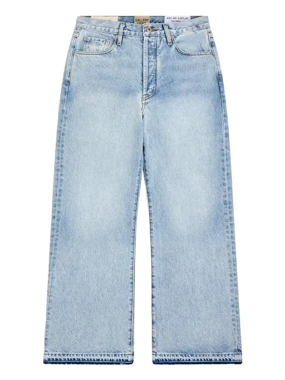 GALLERY DEPT. Melrose Wide Leg Jeans - Indigo