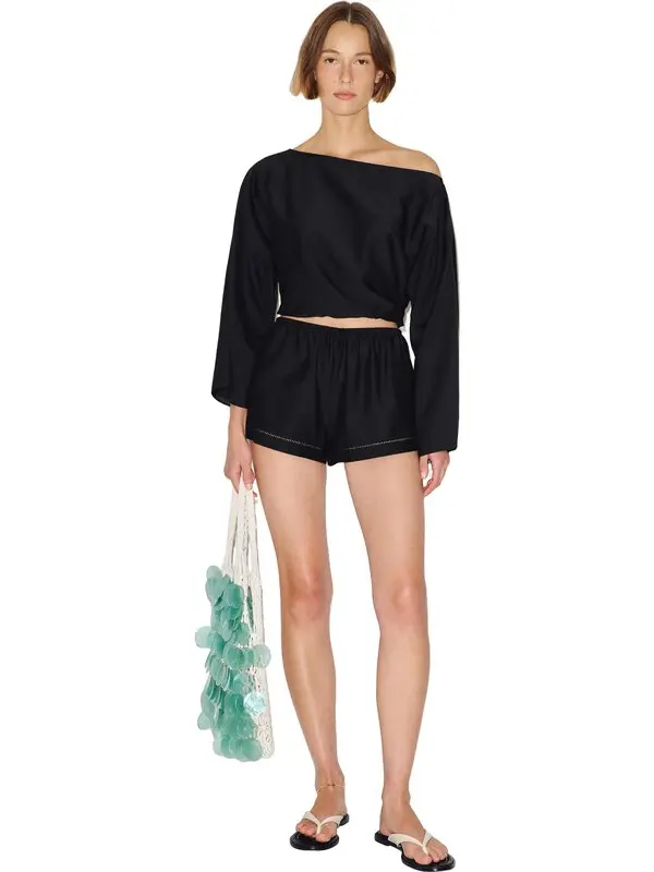 REFORMATION Rachel Two Piece Set - Black